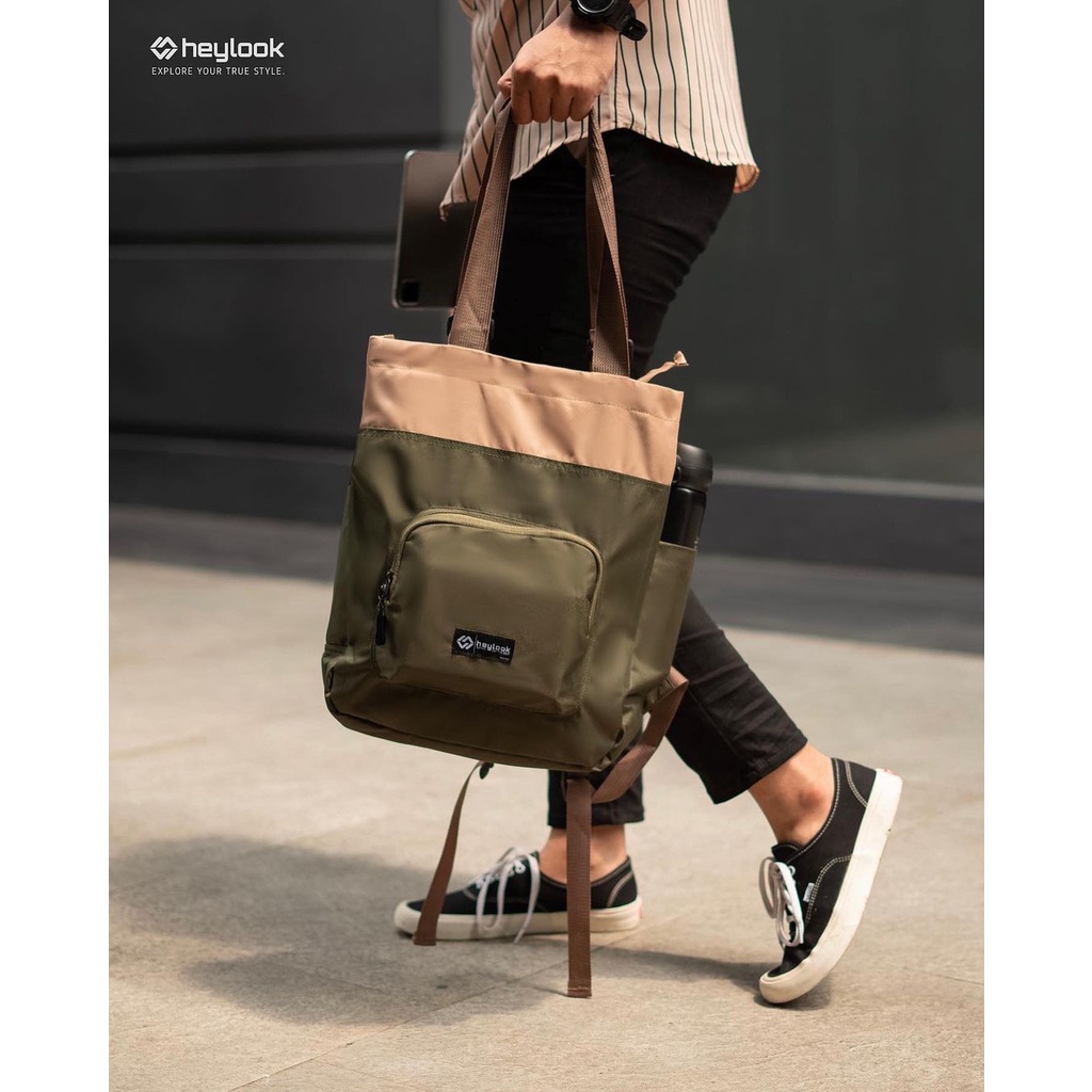 Jual Tas Totebag Multifungsi Tas Tote Bag Jinjing Selempang Ransel Tas ...