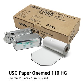 Jual USG Paper Onemed 110HG OneMed | Shopee Indonesia