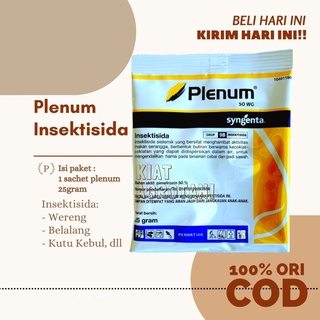 Jual Insektisida Obat Hama Wereng PLENUM 50 WG 25 gram Syngenta ...