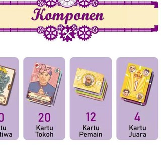 Jual Linimasa Card Game - Sejarah Sains & Seni (Media Edukasi) | Shopee ...