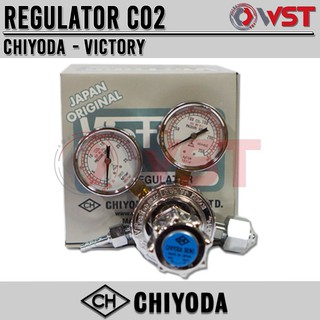 Jual Chiyoda Regulator CO2 Victory ORIGINAL | Shopee Indonesia