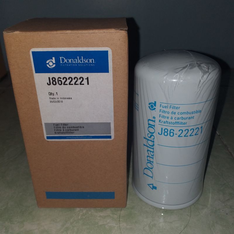 Jual Fuel Filter / Filter Solar Donaldson JD86-22221 JD8622221 | Shopee ...