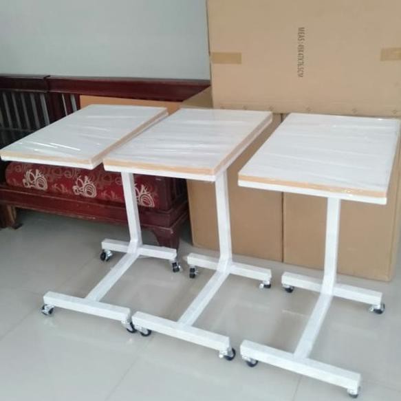 Jual Meja Mayo Rumah Sakit Besi / Meja Makan Pasien | Shopee Indonesia
