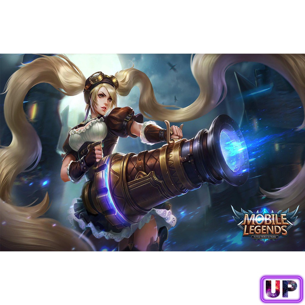 Jual Poster Mobile Legends - Layla | Shopee Indonesia