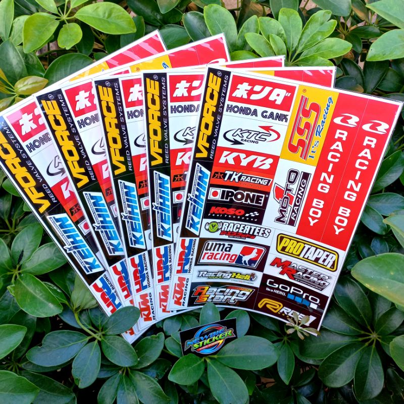Jual STICKER PACK RCB RACING (2) | Shopee Indonesia