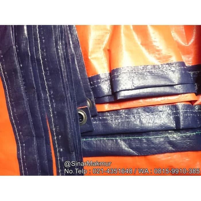 Jual Terpal Plastik Tipe A5 Ukuran 4 x 10 Meter | Terpal A5 4x10 Meter ...