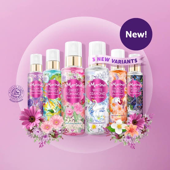 Jual MARINA Parfum Eau de Toilette 150ml | Shopee Indonesia