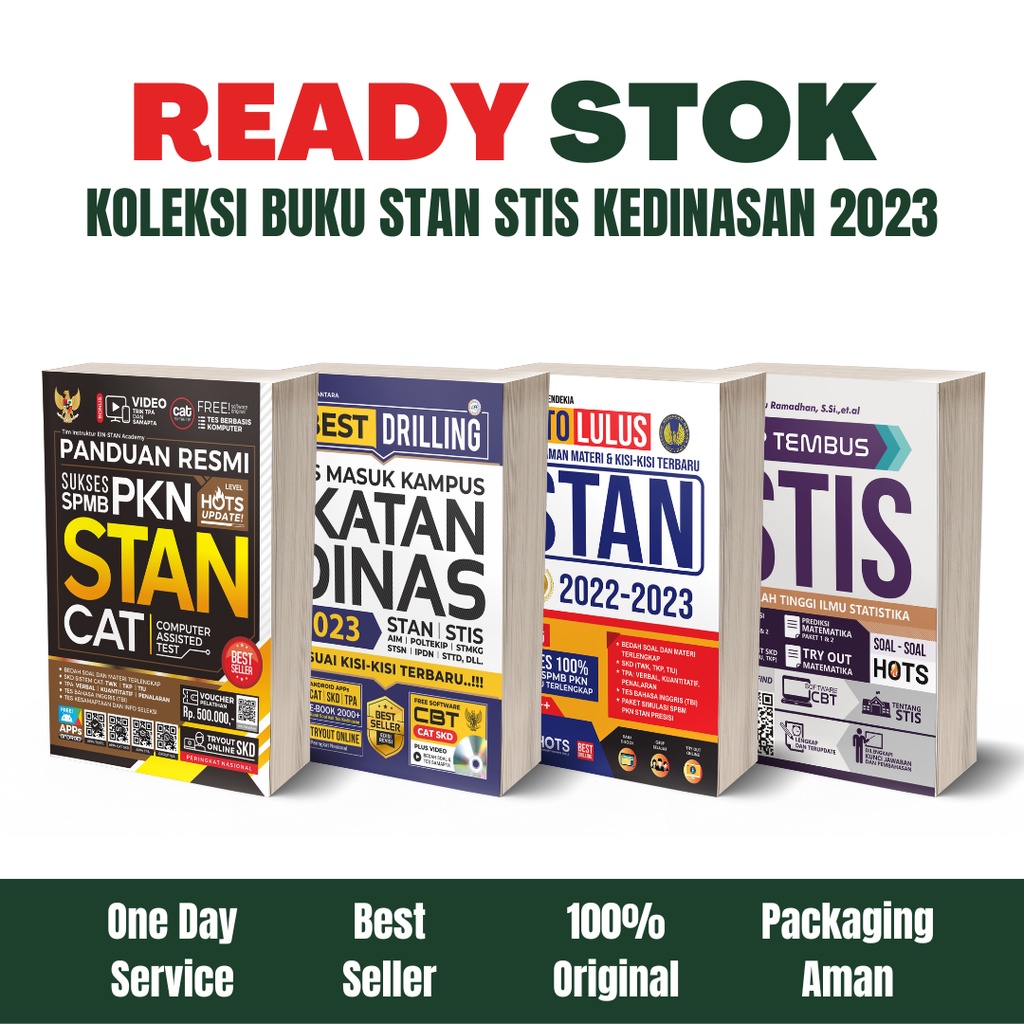 Jual soal-soal stan Harga Terbaik & Termurah Maret 2023 | Shopee Indonesia