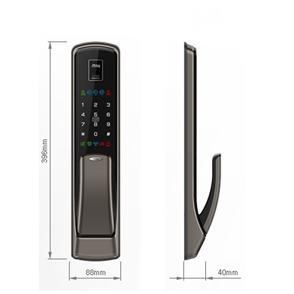 Jual KUNCI PINTU DIGITAL DOOR LOCK KUNCI ELEKTRONIK ELECTRIC ELEKTRIK ...