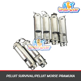 Jual AT369-Peluit Morse Pramuka/Pluit Pramuka/Peluit Kereta Api/Peluit ...
