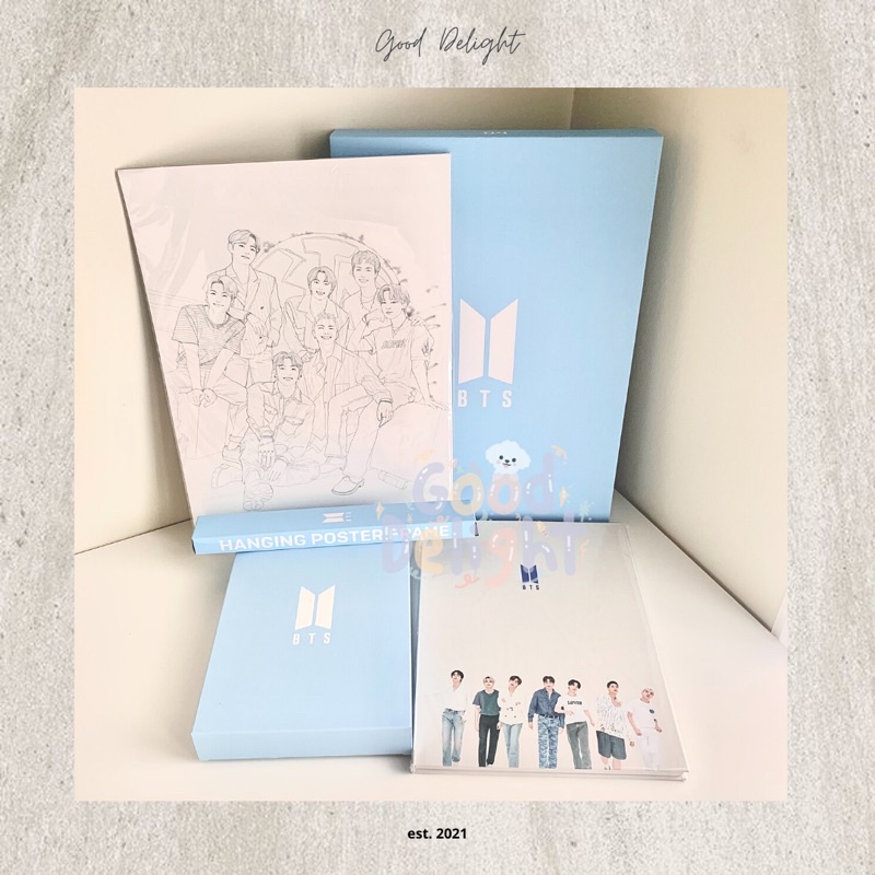 Jual SHARING MERCH BOX 4 BTS MB ARMY MEMBERSHIP | Shopee Indonesia