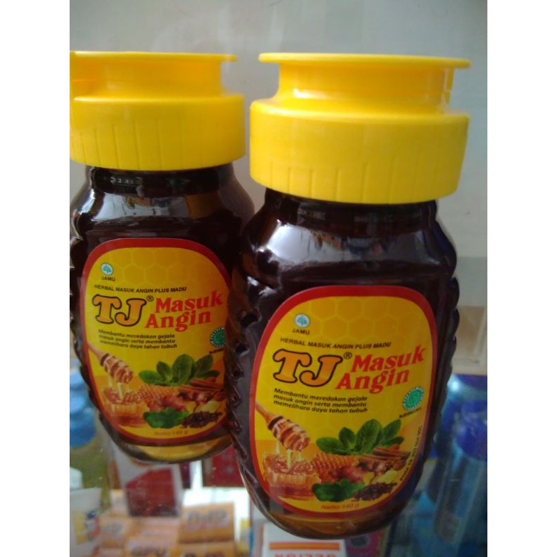 Jual Madu TJ Masuk Angin 140g | Shopee Indonesia