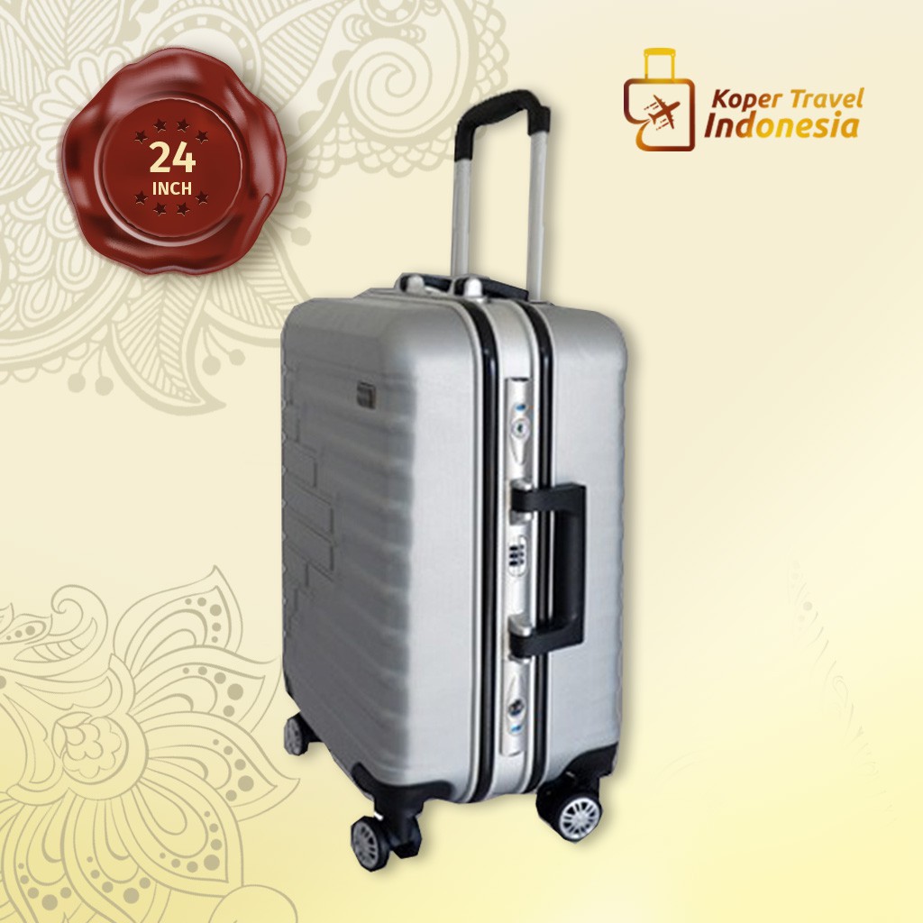 Jual Koper 24 Inch Premium Robert Ansell Koper Kabin Murah 4 Roda ...
