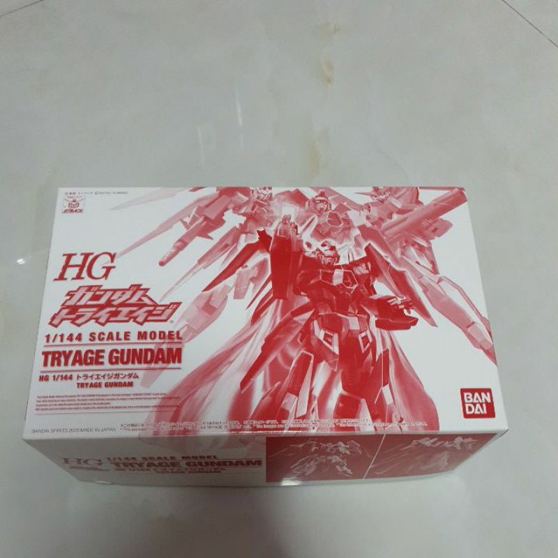 Jual HG 1/144 scale model tryage gundam | Shopee Indonesia