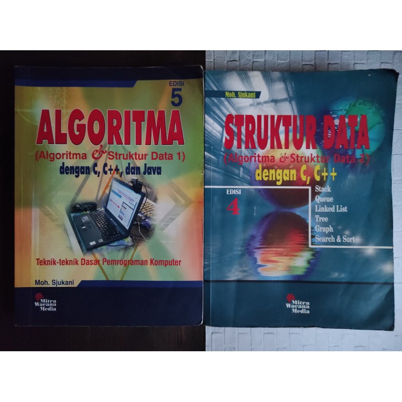 Jual Struktur Data Algoritma & Struktur Data Edisi 4 dan Algoritma ... Jual Struktur Data Algoritma & Struktur Data Edisi 4 dan Algoritma ...