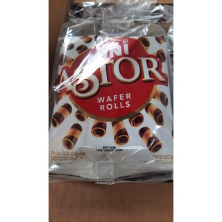 Jual 1 Pack - Astor Mini Coklat Wafer Rolls 27gr (5 pcs/pack) | Shopee ...