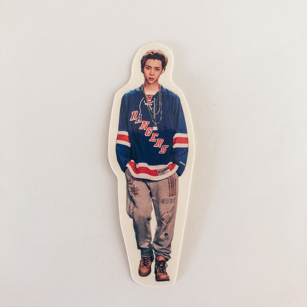Jual Johnny full body sticker (small) - NCT 127 LIMITLESS | Shopee ...