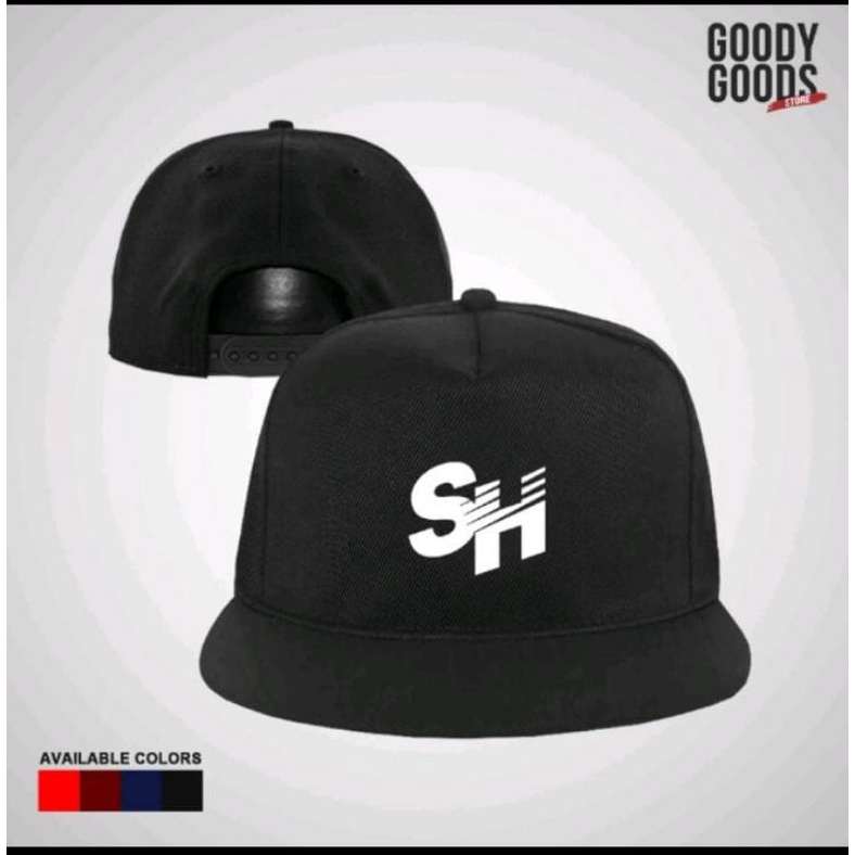 Jual Topi Snapback custom premium original logo speed Hunter - SH ...