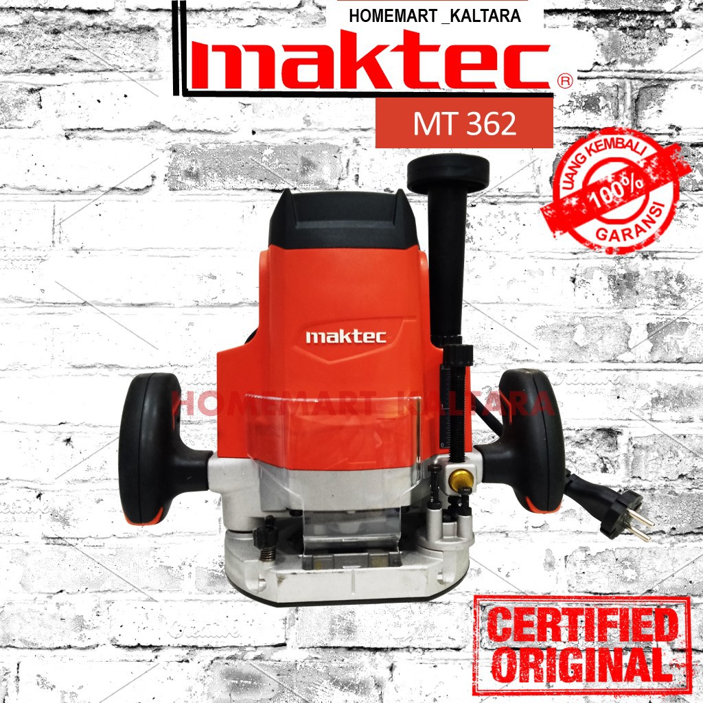 Jual MT362 Maktec Mesin Router Profil Kayu Trimmer MAKTEC MT 362 ...