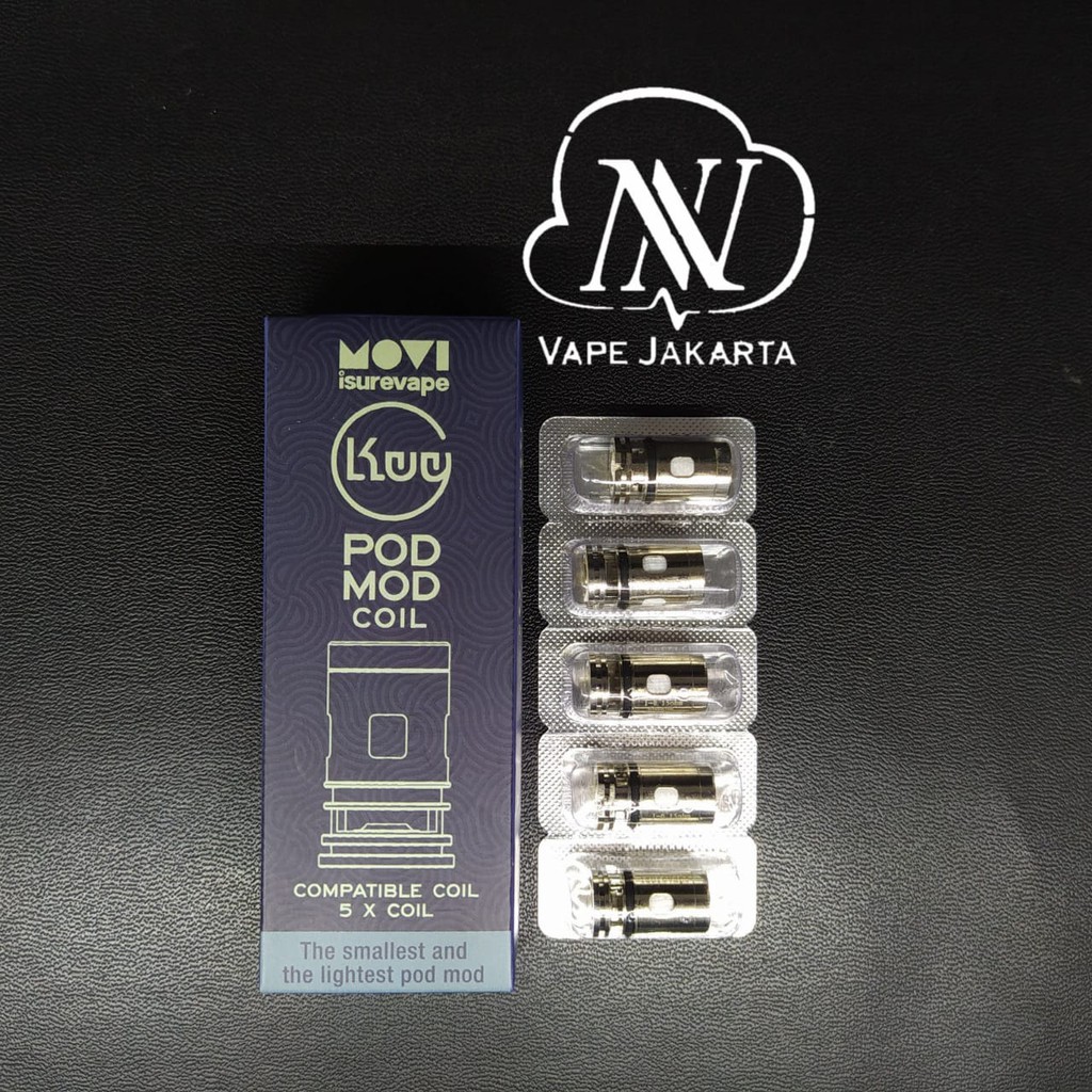 Jual Kuy Pod Mod Coil Mesh 0.15 ohm - Authentic | Shopee Indonesia