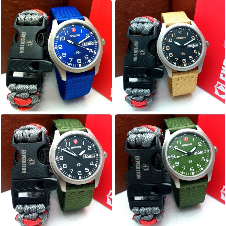 Harga jam tangan pria original expedition canvas Terbaru Jun 2025 ...