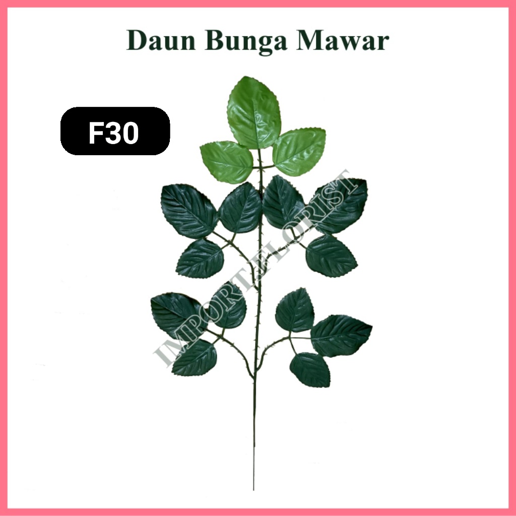 Jual Daun Bunga Mawar , Artificial Daun Bunga mawar , Dekorasi Hias ...