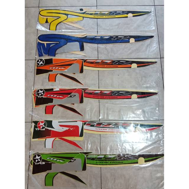 Jual striping Stiker Sticker YAMAHA F1ZR fizr Fiz r F1z r caltex kaltec ...