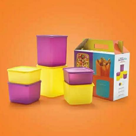 Jual Tupperware summer fun set original toples | Shopee Indonesia