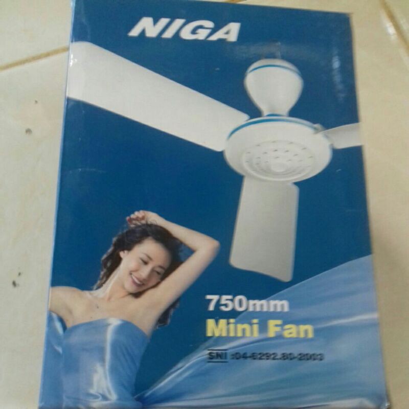 Jual kipas angin niga 3 baling baling 750 mm | Shopee Indonesia