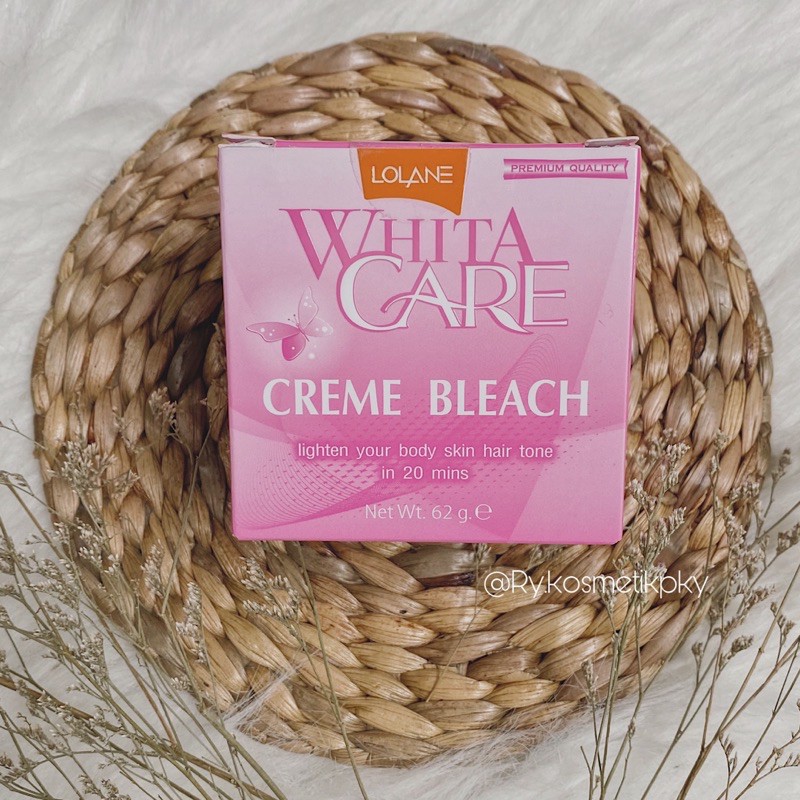 Jual Lolane Whita Care Creme Bleach bleaching badan Indonesia|Shopee ...