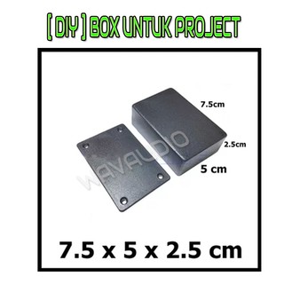 Jual [ DIY ] Box Plastik Kotak Hitam Type X1 Indonesia|Shopee Indonesia