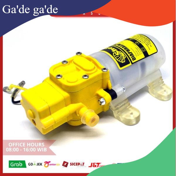 Jual Shell Pompa Air High Pressure Car Washing Water Diaphragm Pump ...