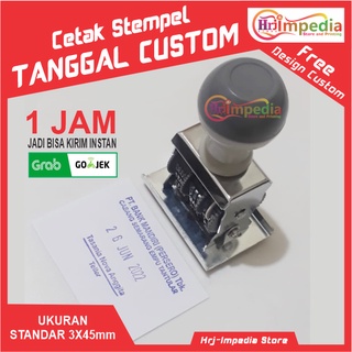 Jual Cetak Stempel Tanggal Custom Nama Perusahaan | Cetak Stempel ...