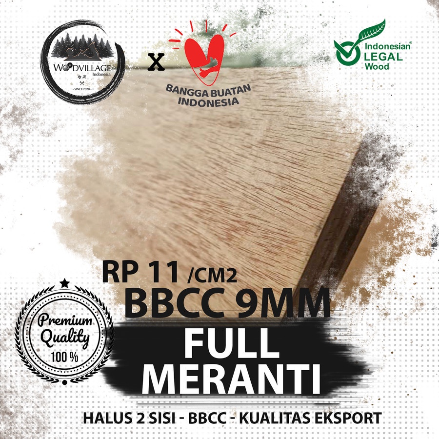 Jual Multiplek Meranti Full / Triplek Full Meranti 9mm 9 mm Custom ...