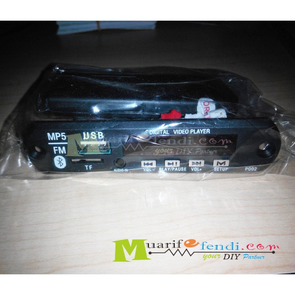 Jual Kit modul Mp5 Player Bluetooth | Shopee Indonesia