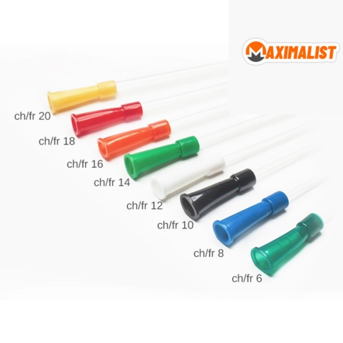 Jual Suction Catheter Hospitec With Finger Tip Control - Selang Suction ...