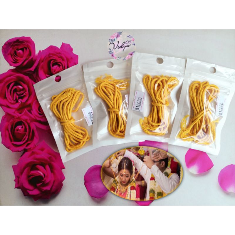 Jual Thali Kaure/ Ali kaure/ THALI MANGALYA | Shopee Indonesia