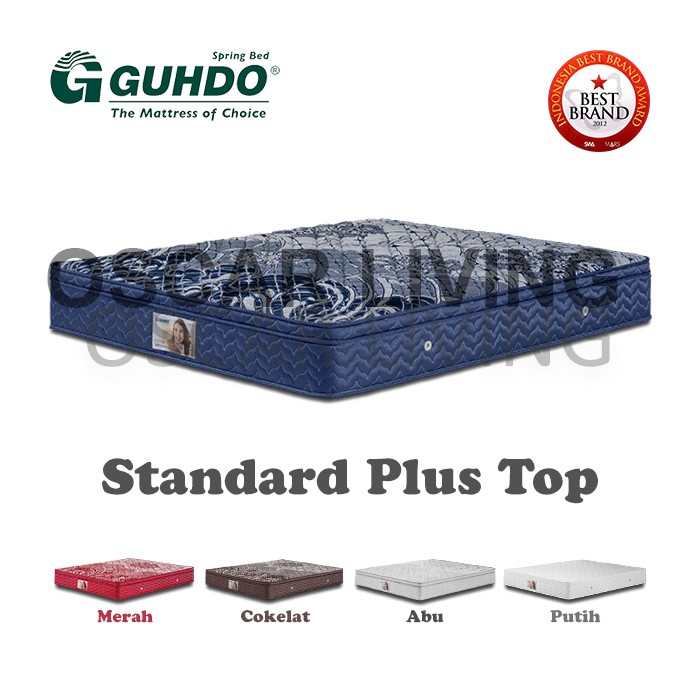 Jual Guhdo Kasur Springbed Standard Plushtop Tebal 26cm Hanya Kasur - Khusus Jabodetabek ...