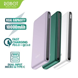 Jual Baterai Power Bank Robot 10000mah Fast Charging | Shopee Indonesia