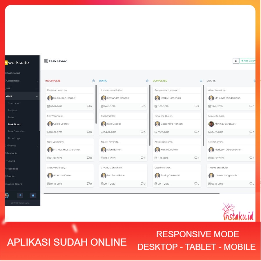 LARAVEL 8 Studi Kasus Web Jualan Furniture - Contoh Aplikasi
