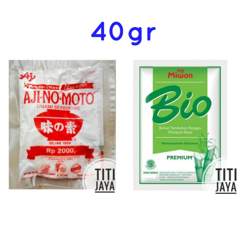 Jual MICIN VETSIN PENYEDAP RASA AJINOMOTO BIO MIWON 2000 40GR Indonesia ...
