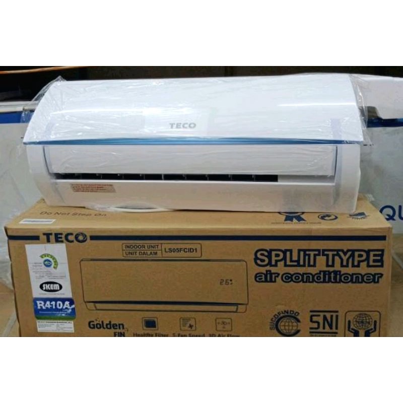 Jual Ac Teco Indoor Only 1/2pk 1pk | Shopee Indonesia