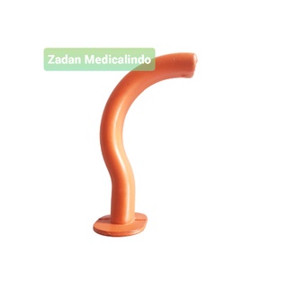Jual Mayo Tube Gudel / Oropharyngeal Guedel Airway Bahan Rubber ...