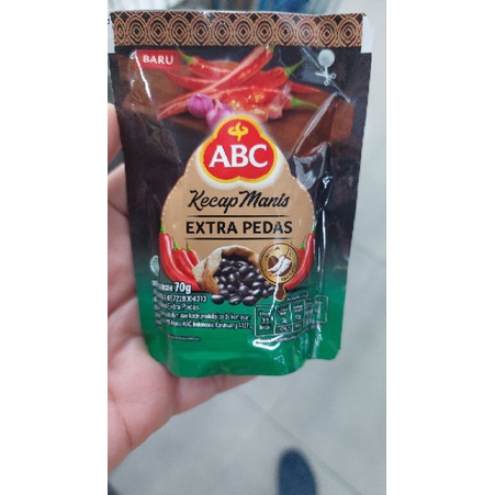 Jual kecap manis ABC ekstra pedas 70gr | Shopee Indonesia