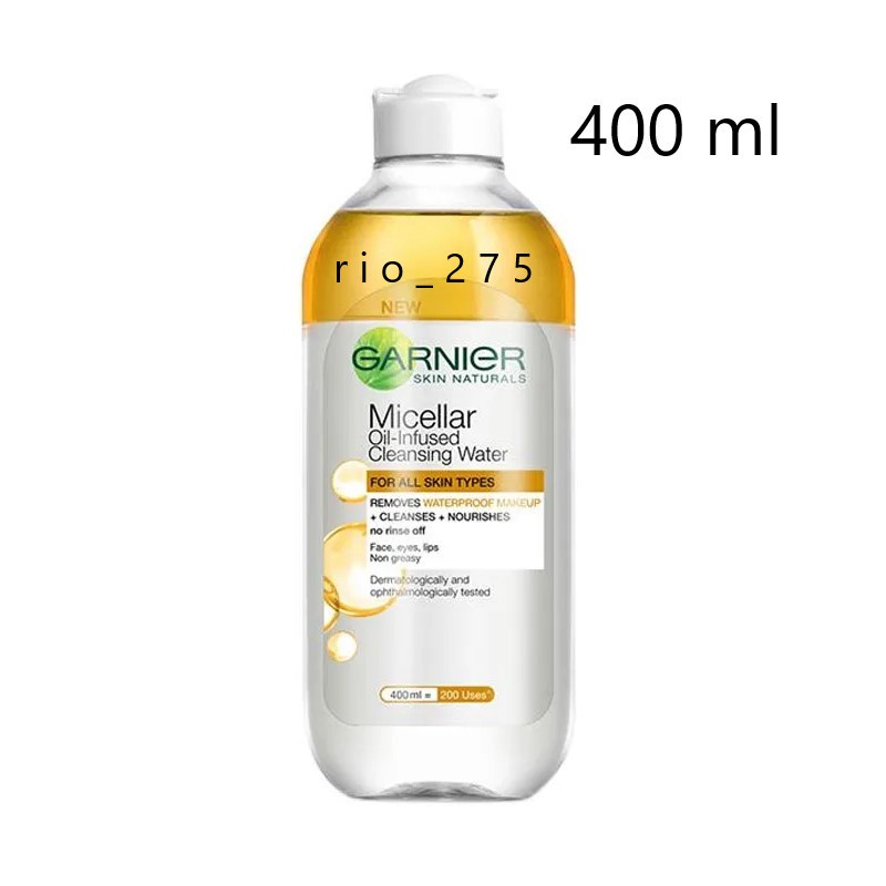 Jual Garnier Micellar Water Biphase 400ml | Shopee Indonesia