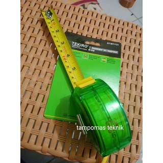Jual Meteran 10 Meter Tekiro Original Transparent tape | Shopee Indonesia