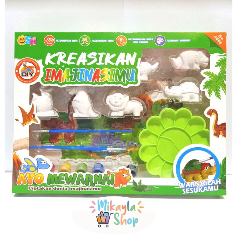 Jual Mainan Anak DIY ART Painting Mold | Shopee Indonesia
