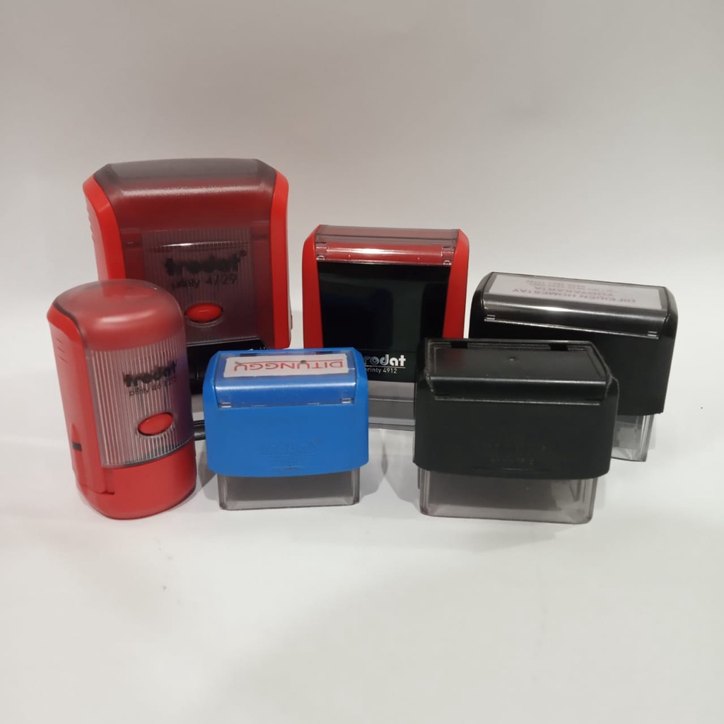 Jual Stempel Trodat Varian Ukuran Lengkap | Shopee Indonesia