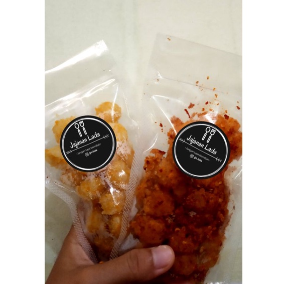 Jual Jajanan lada Cemilan bandung Cimol Krispy Pedas Original dan ...