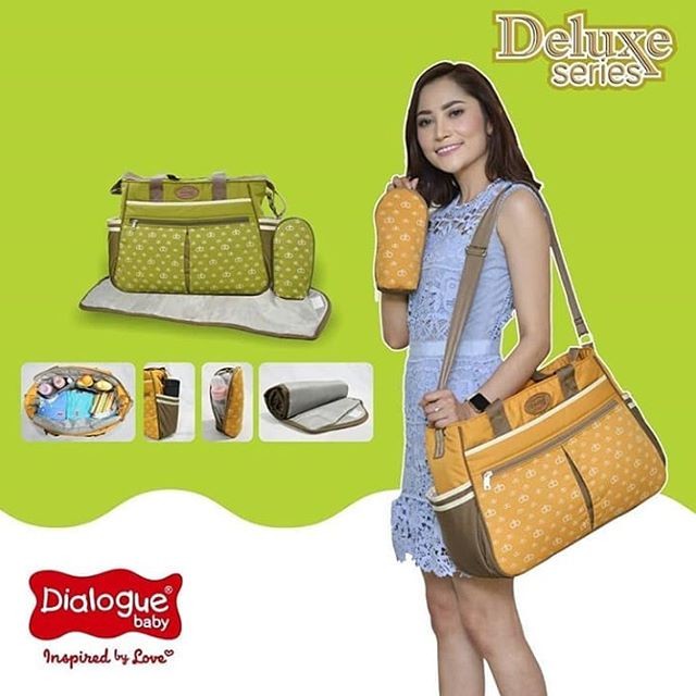Jual Tas Besar Deluxe Dialogue DGT7406 | Shopee Indonesia